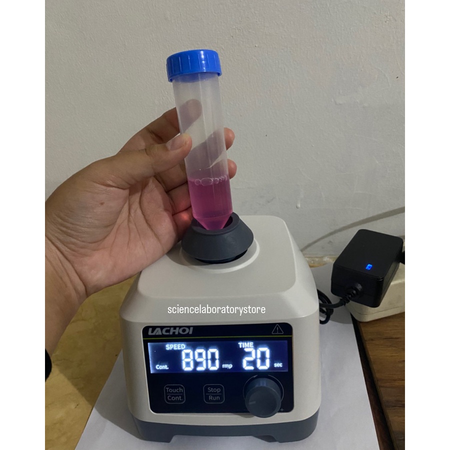 Jual Digital Vortex Mixer Adjustable Speed 100-3000 RPM | Shopee Indonesia