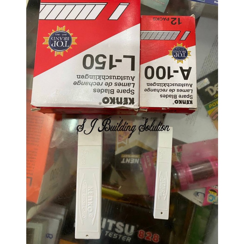 Jual ANAK CUTTER KENKO / ISI CUTTER KENKO BESAR KECIL L 150 , A 100 ...