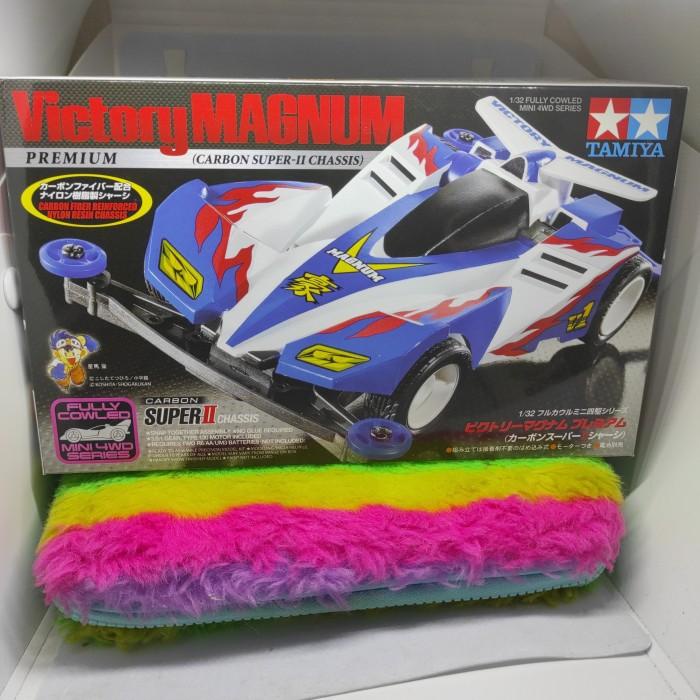Jual Tamiya 19434 Victory Magnum Premium (Carbon Super-II Chassis ...