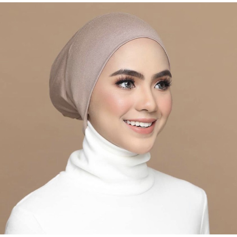 Jual INNER HIJAB • CIPUT ARAB • DALAMAN HIJAB POLOS | Shopee Indonesia