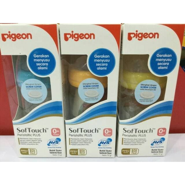 Jual Pigeon Botol Susu PPSU Wide Neck [160 mL] - BT 921 | Shopee Indonesia