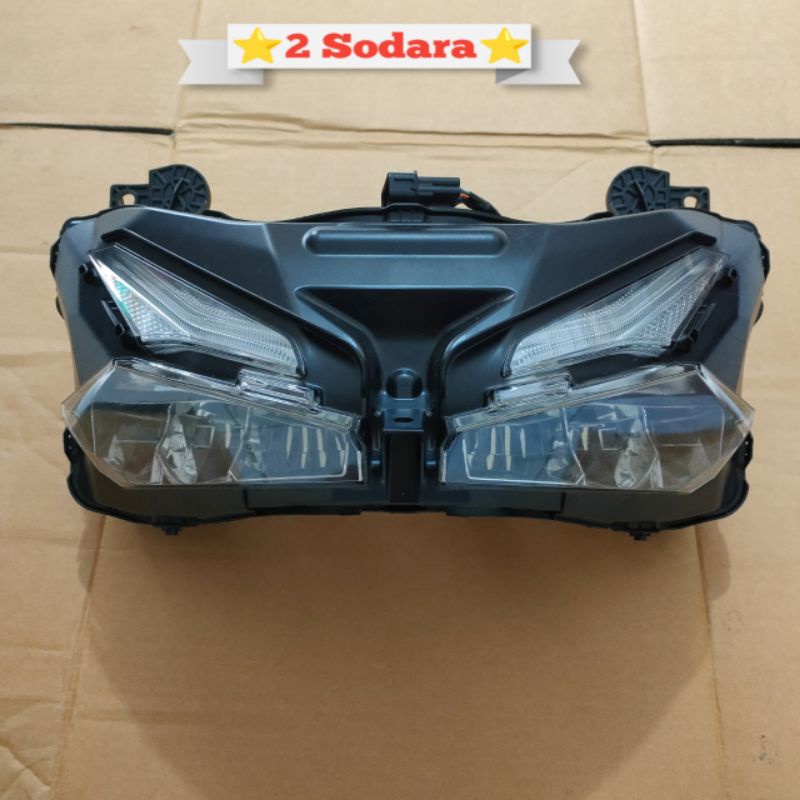 Jual Lampu Depan Reflektor Head lamp CBR 250 RR K64 Baru original | Shopee Indonesia
