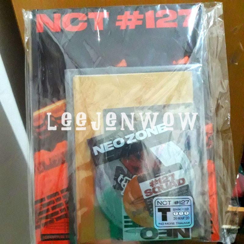 Jual [BOOKED] NEOZONE T VER. Album only (+printilan) | Shopee Indonesia