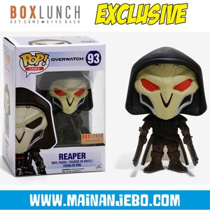 Jual Funko Pop Overwatch - Reaper Shadow Step (BoxLunch Exclusive ...