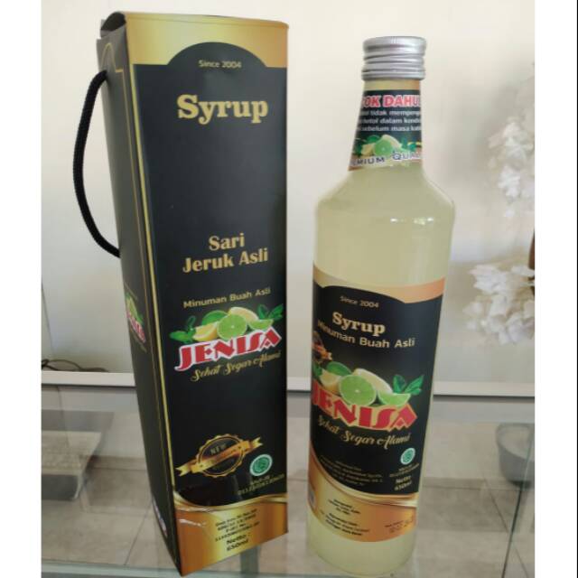 Jual Jenisa sirup kemasan botol 650ml | Shopee Indonesia