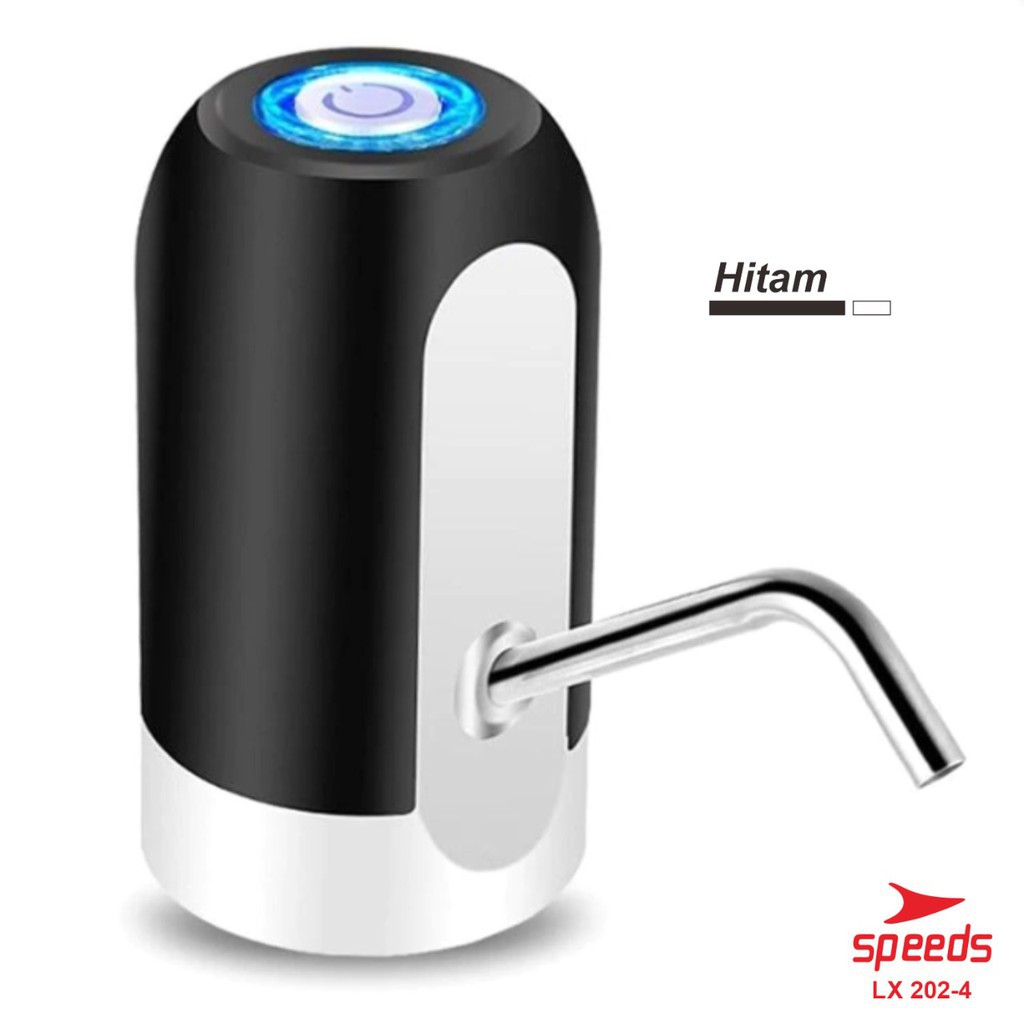 Jual SPEEDS Pompa Air Galon Elektrik Listrik Portable/Water Electric ...