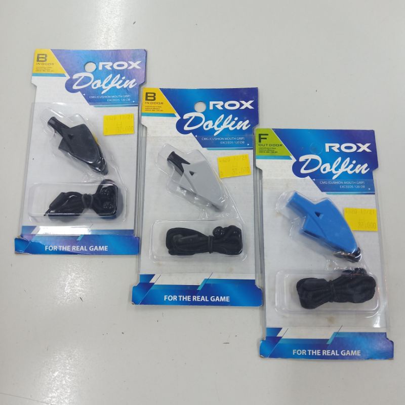 Jual Peluit pluit periwit piriwit priwit whistle sempringan rox dolphin ...