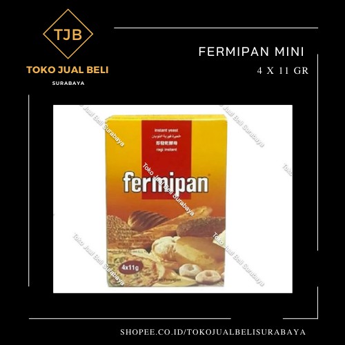 Jual Fermipan Mini 4 x 11 gr | Shopee Indonesia