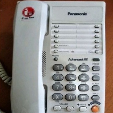 Jual PESAWAT TELEPON RUMAH INDIHOME PANASONIC KX-T2373 SECOND | Shopee Indonesia