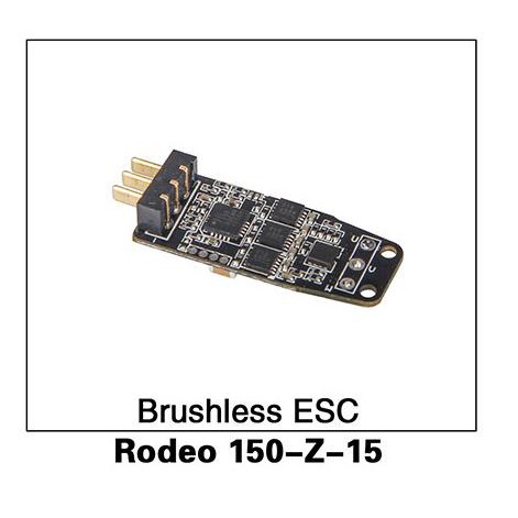 Jual Walkera Rodeo 150 Brushless ESC Rodeo 150-Z-15 Murah Lengkap ...