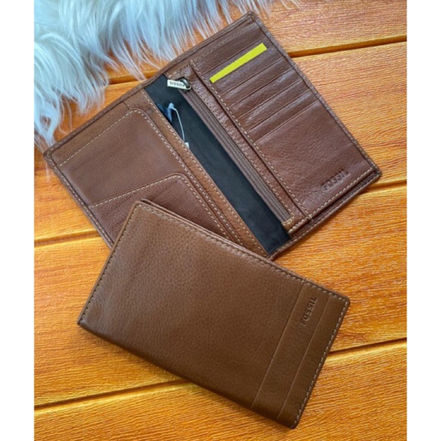 Jual Dompet Fossil lufkin long wallet | Shopee Indonesia