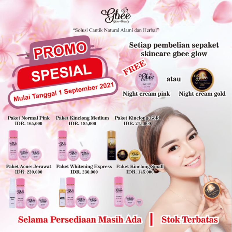 Jual Paket Gbee Promo (STOK TERBATAS) | Shopee Indonesia