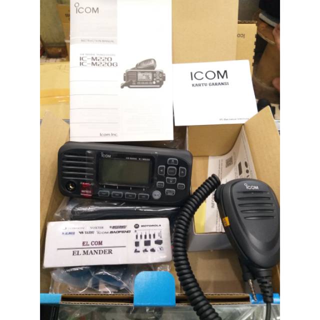 Jual JUAL RADIO RIG ICOM IC M220 ORIGINAL RESMI | Shopee Indonesia