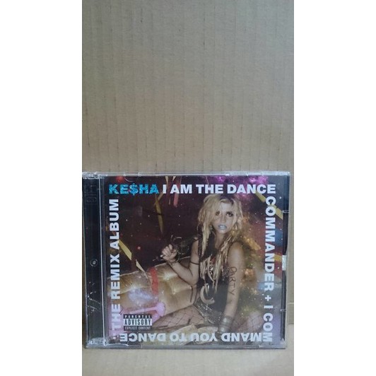 Jual CD ORIGINAL KESHA - I AM THE DANCE COMMANDER | Shopee Indonesia