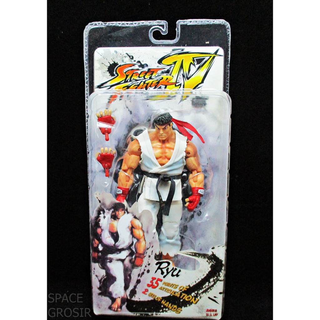 Jual Action Figure NECA Street Fighter Ryu | Shopee Indonesia