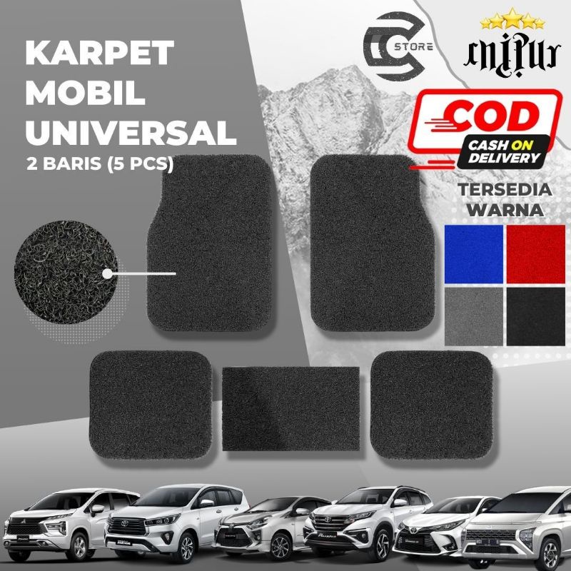 Jual Karpet Mobil Mie Bihun Universal / Karpet Mobil 2 baris Karpet ...