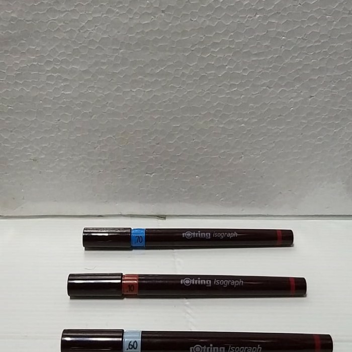 Jual Pulpen - Pena Rotring Isograph (Tersedia Bermacam-Macam Ukuran ...