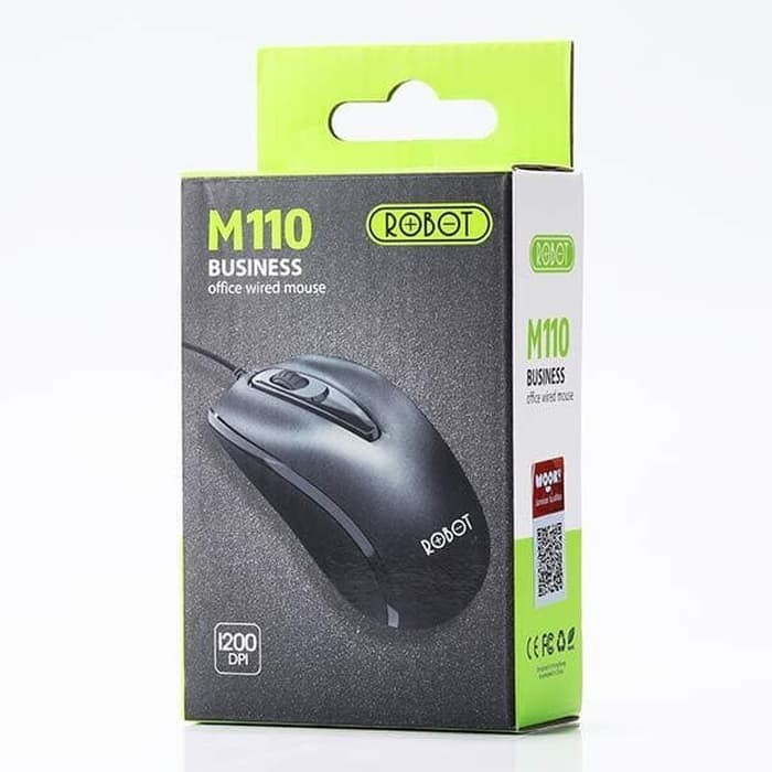 Jual Mouse Kabel Usb Robot M110 Original Berkualitas | Shopee Indonesia