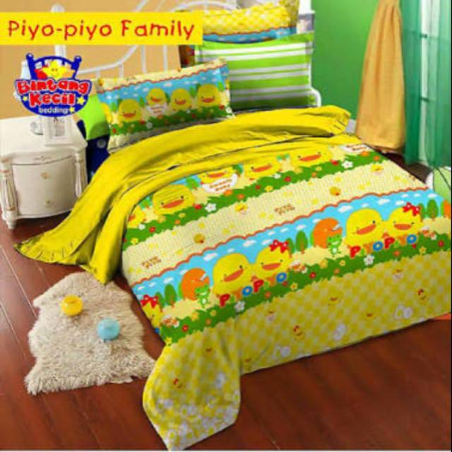 Jual Sprei star ( piyo-piyo Family ) | Shopee Indonesia