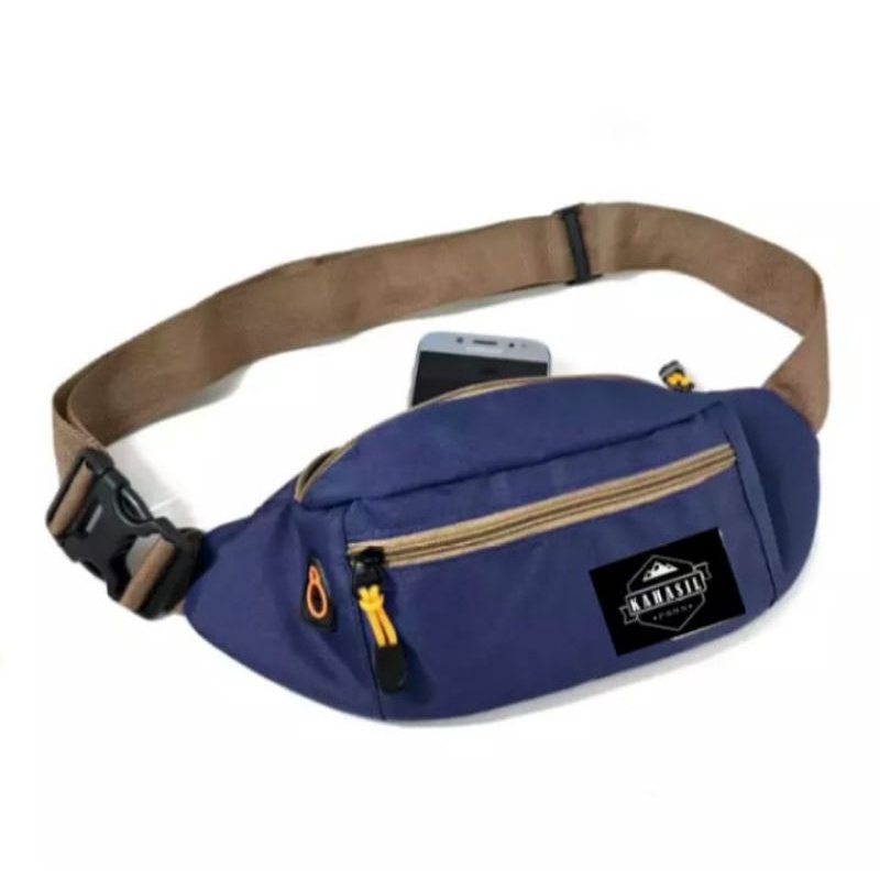 Jual tas selempang pria tas waistbag tas pinggang tas bahu tas dada tas ...