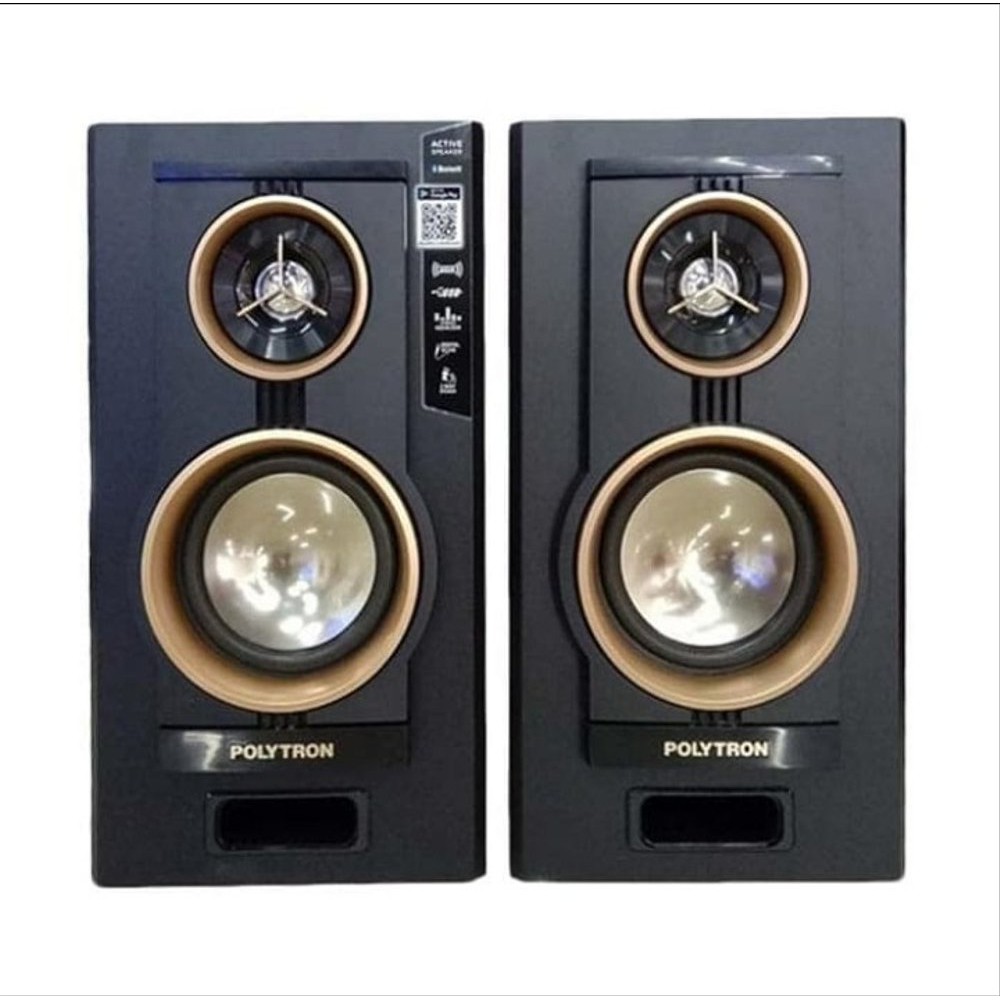 Jual Speaker Aktif Polytron PAS 22 / PAS 22 Bluetooth | Shopee Indonesia