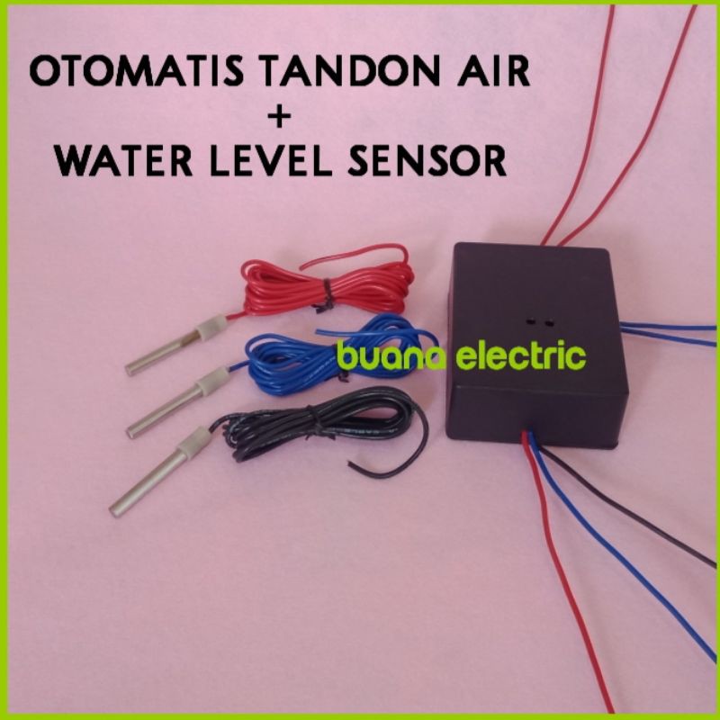 Jual Paket Otomatis Tandon Air Dengan Water Level Sensor | Shopee Indonesia