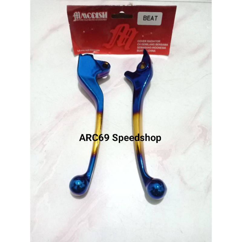 Jual Handle Rem Standar Twotone 2Tone Honda Matic Non Cbs Beat Va ...