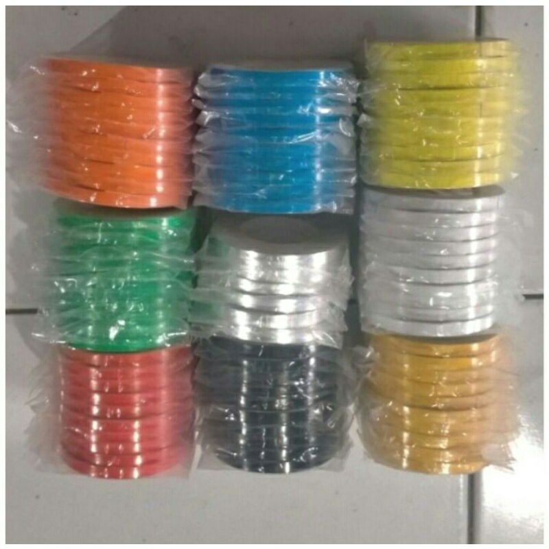 Jual Stiker Lis Velg motor 0,5cm | Shopee Indonesia