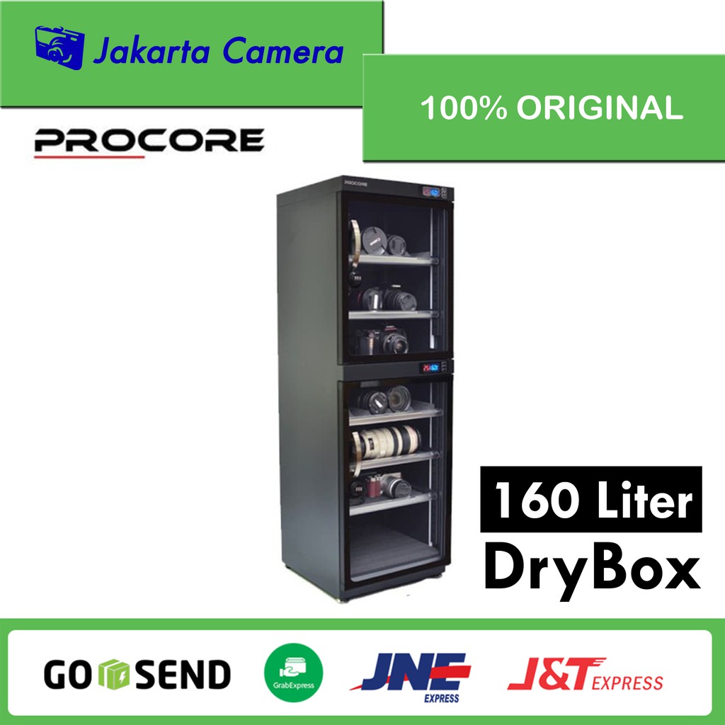 Jual Procore Electronic Dry Cabinet Digital Dry Box Camera Electric ...