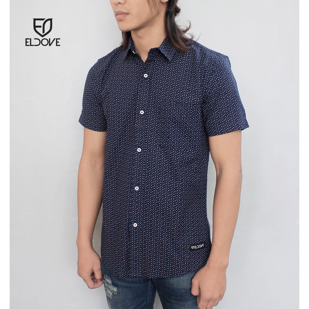 Jual Eldove - Shirt 8010 | Shopee Indonesia