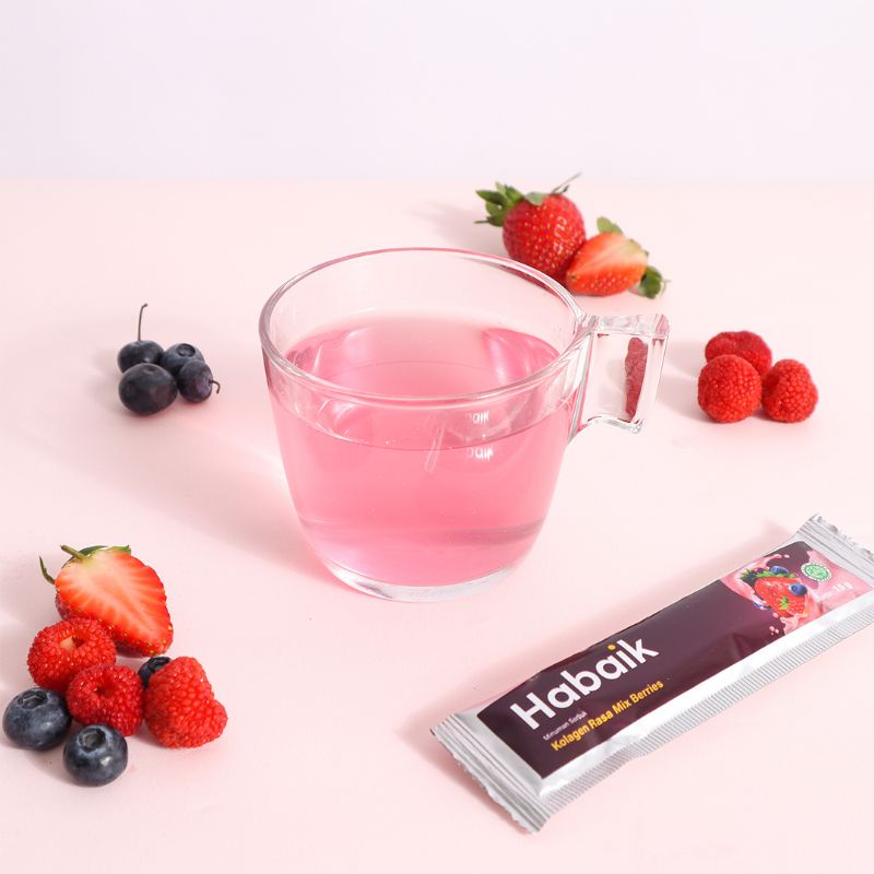 Jual Habaik Kolagen Rasa Mix Berries - 1 Box (10 Sachet) | Shopee Indonesia Jual Habaik Kolagen Rasa Mix Berries - 1 Box (10 Sachet) | Shopee Indonesia