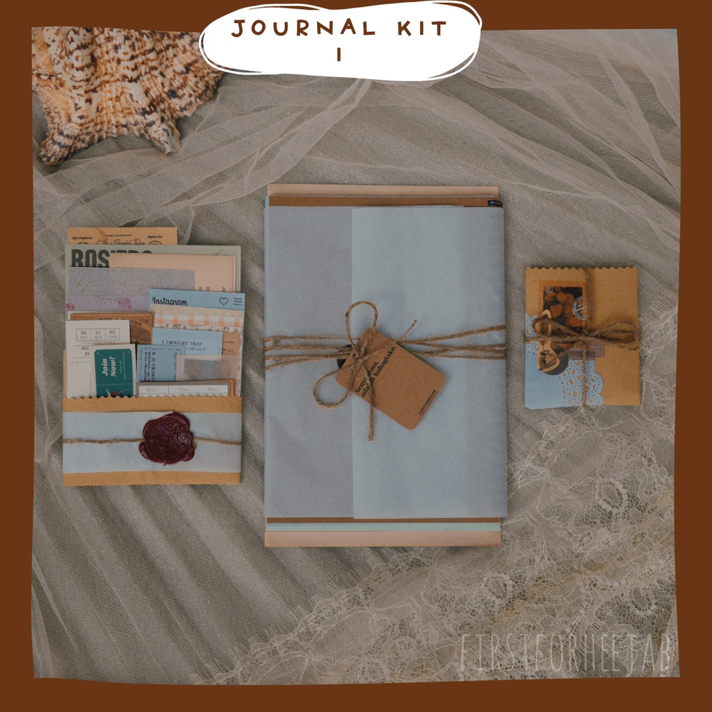 Jual Journal Kit Murah (120+ pcs) / Bullet Journal Set by ...