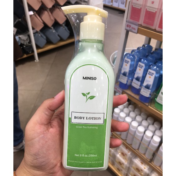 Jual Miniso Official Hydrating Body Lotion | Shopee Indonesia