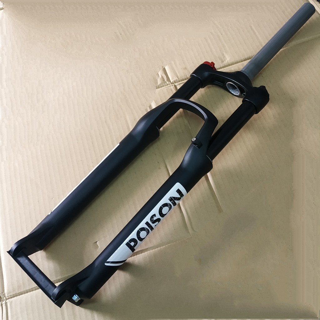 Jual Fork Shock MTB 27.5 Travel 120MM Oversize OS Preload Lock On Off ...