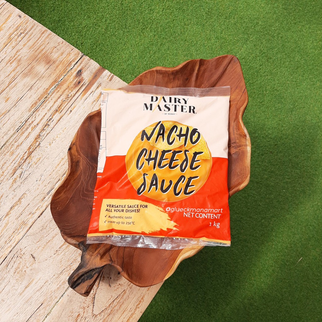 Jual Dairy Master Nacho Cheese Sauce 1Kg | Shopee Indonesia