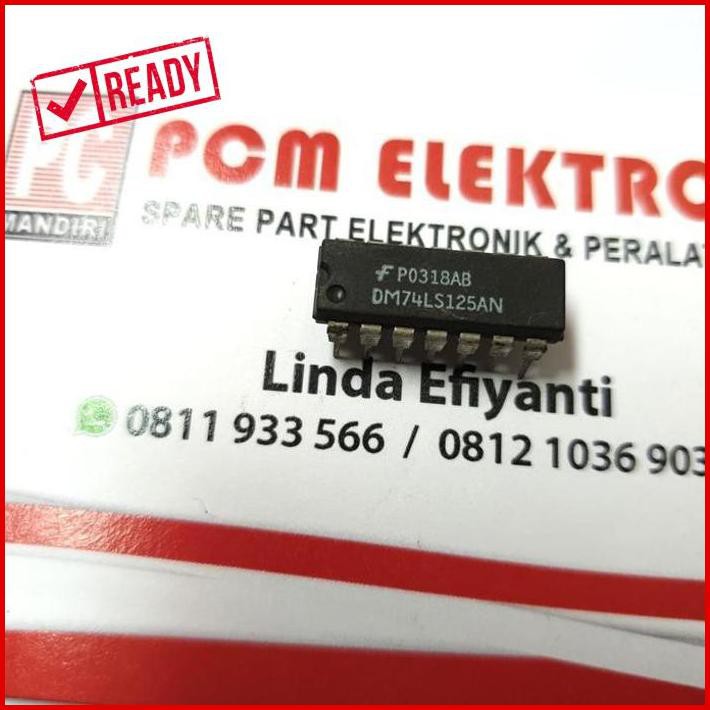 Jual Ic Ttl 74125 Dm74Ls125N Dm 74Ls125N Pcmel29 Ayo Beli | Shopee Indonesia