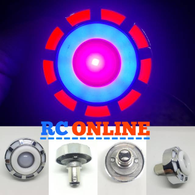 Jual Lampu stop projie led angel eyes running lampu rem projie ...