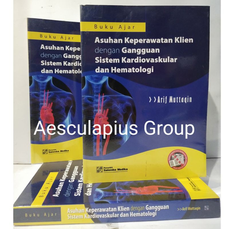 Jual Buku Ajar Askep Klien Gangguan Kardiologi dan Hematologi. | Shopee Indonesia