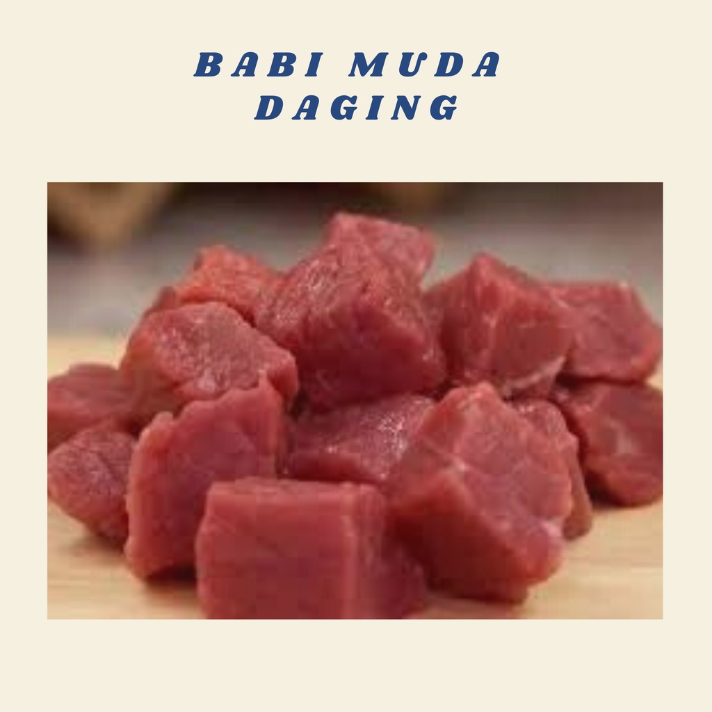 Jual Daging Babi Muda Jogja Yogyakarta | Shopee Indonesia