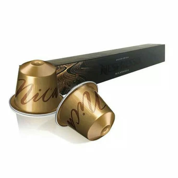 Jual MASTER ORIGIN NICARAGUA KAPSUL KOPI COFFEE CAPSULES NESPRESSO ...