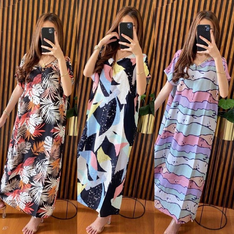 Jual daster long busui panjang sematakaki jumbo | Shopee Indonesia