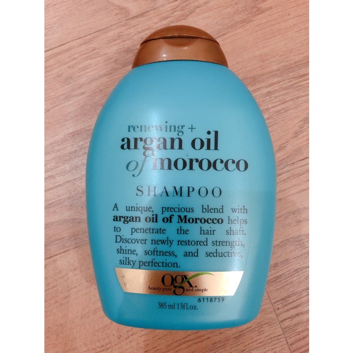 Jual ogx renewing argan oil of morocco shampoo 385ml | Shopee Indonesia