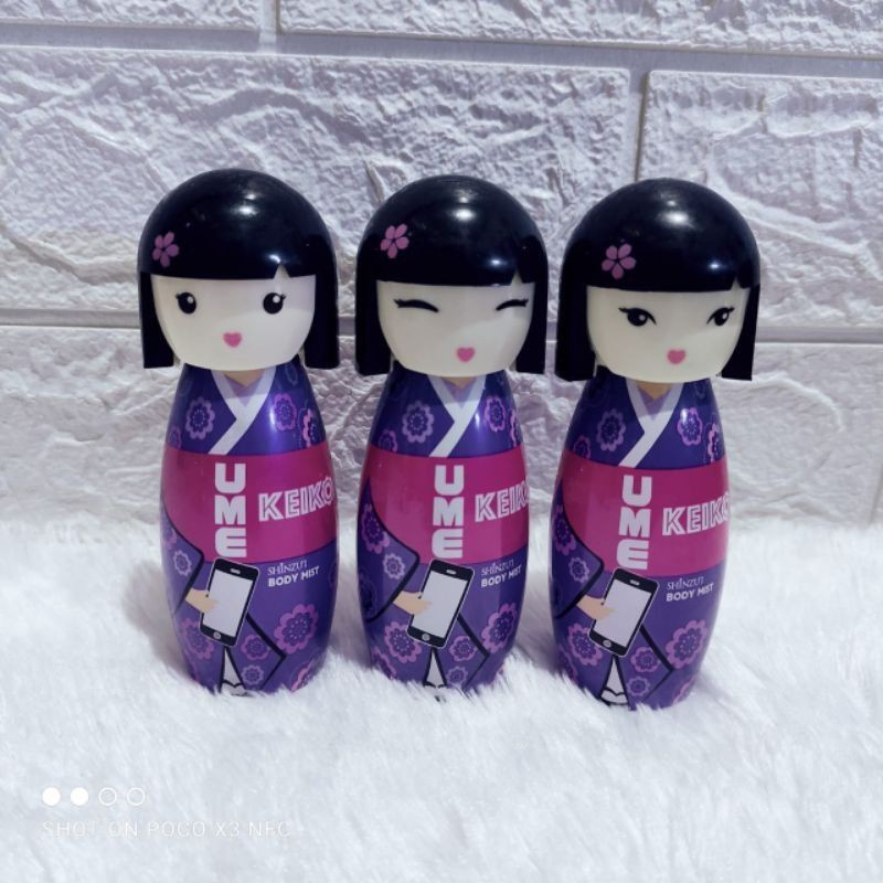 Jual Shinzu'i Body Mist Keiko Ume 100 ML | Shopee Indonesia