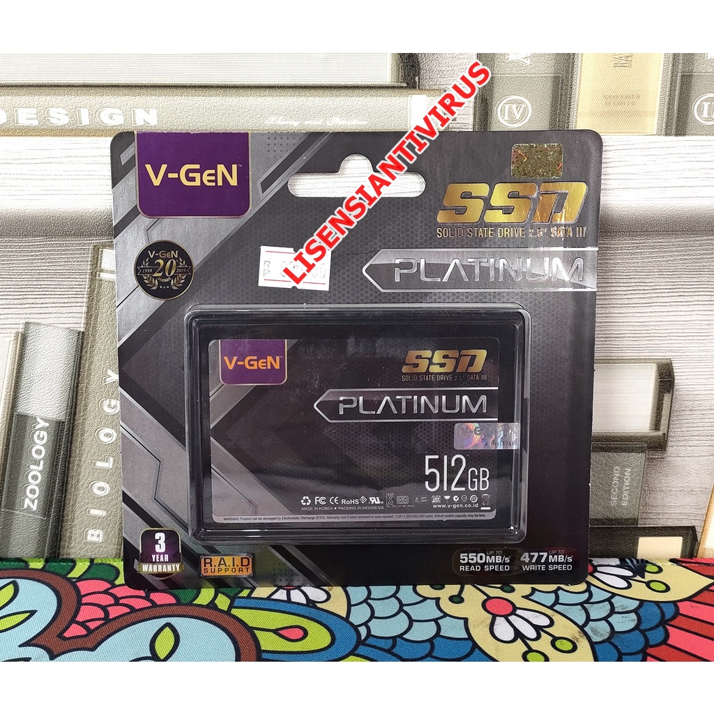 Jual SSD V-Gen SSD 512GB Sata3 - Vgen 512 GB 2.5" Sata3 SOLID STATE ...