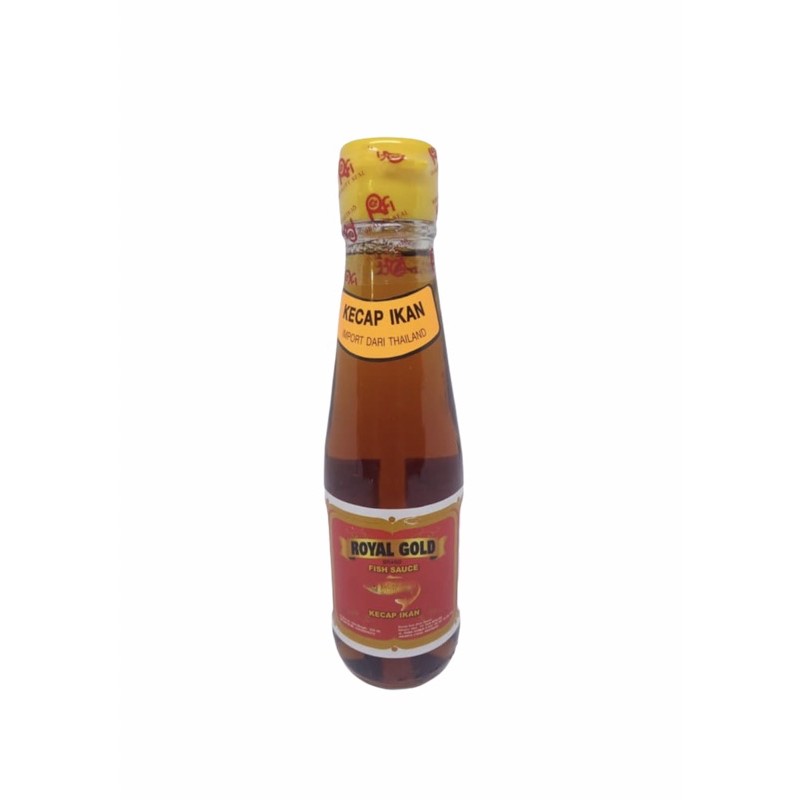 Jual ROYAL GOLD FISH SAUCE 200ml /KECAP IKAN ROYAL GOLD | Shopee Indonesia