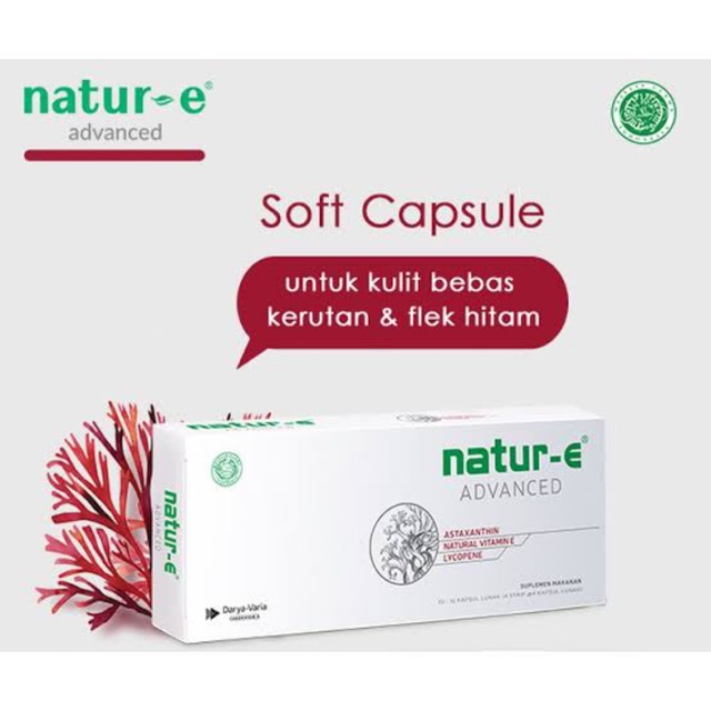 Jual Natur-e soft capsul advanced 32's | Shopee Indonesia