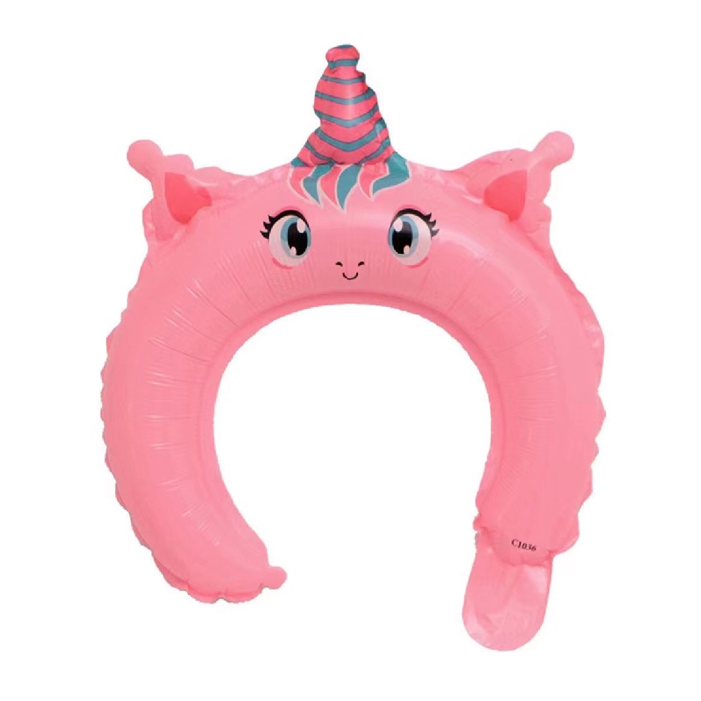 Jual Balon Bando Karakter Hewan Balon Foil Kartun Animasi Headband ...