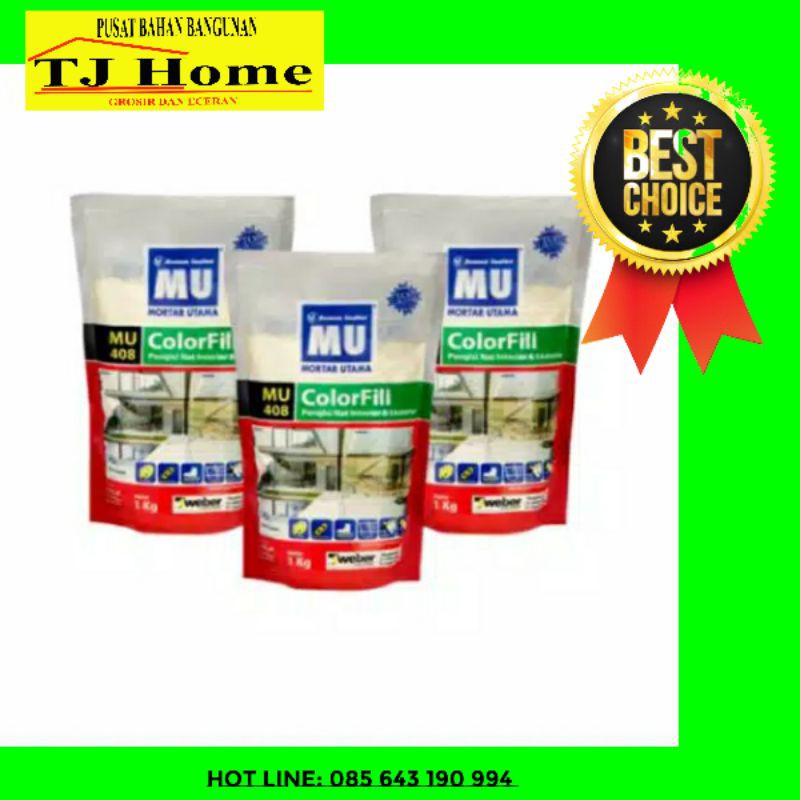 Jual Nat Keramik MU 408 Semen Pengisi Nat Granit 1Kg | Shopee Indonesia