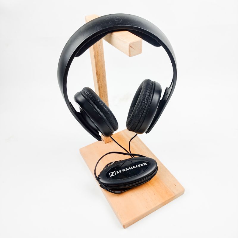Jual Stand Headset | Stand Earphone Hitam/Natural/Putih/Abu/Brown ...