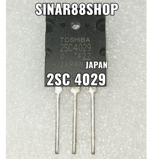 Jual TR TRANSISTOR 2SC4029 2SC 4029 SC4029 SC 4029 ORI JAPAN | Shopee ...